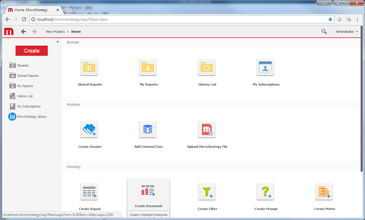 Dashboard - mstrblog
