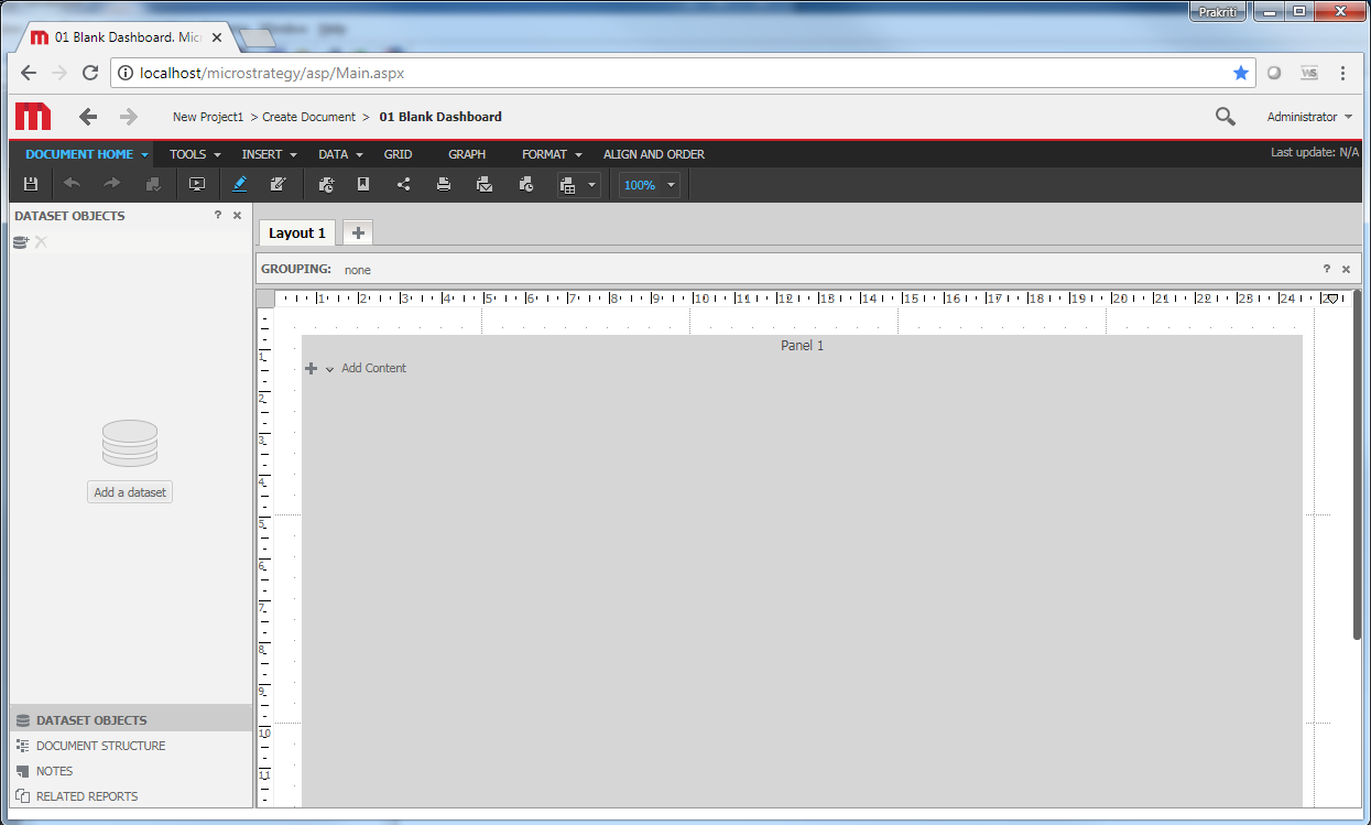 Dashboard - mstrblog