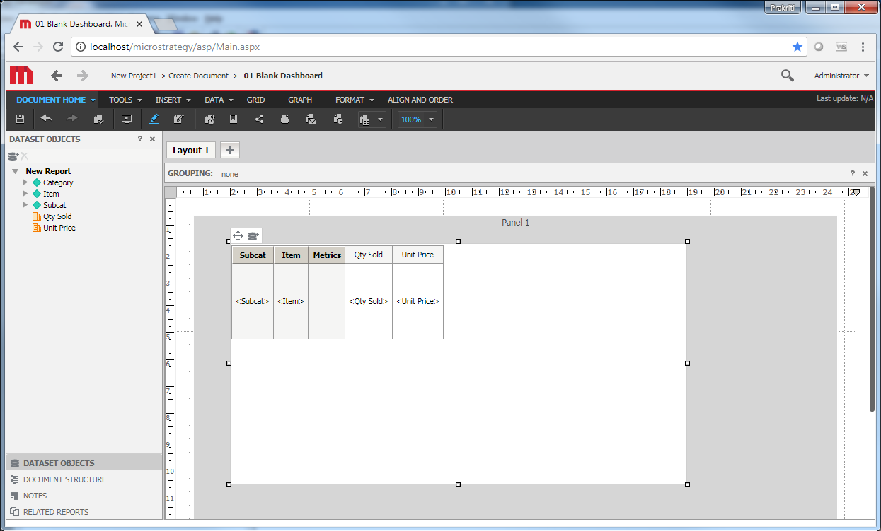 Dashboard - mstrblog