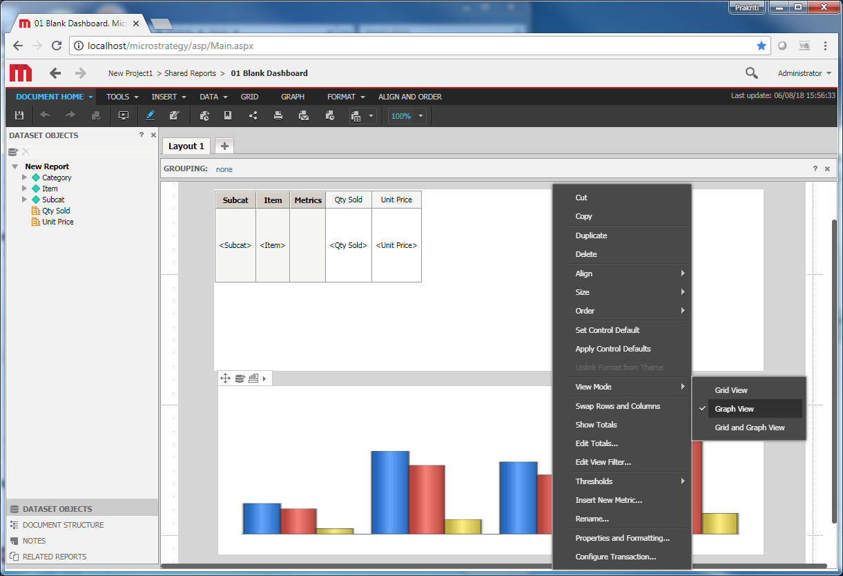Dashboard - mstrblog